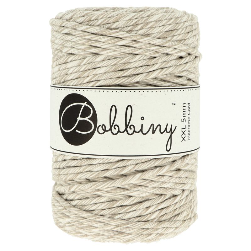 Bobbiny Macrame Cord 5mm 690g 100m | Noezon.sk
