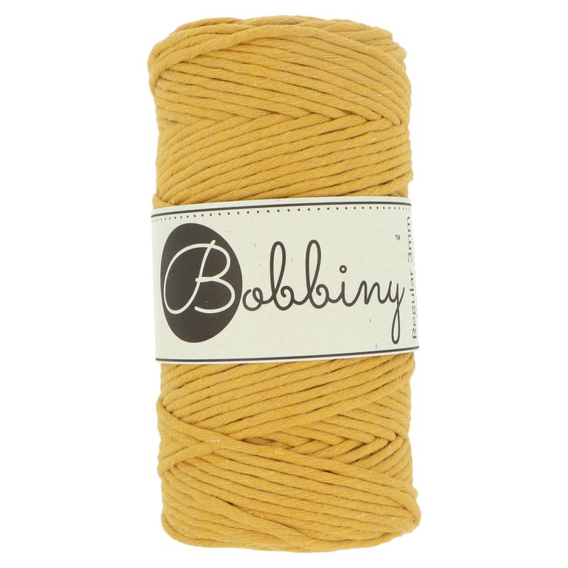Bobbiny Macrame Cord 3mm 330g 100m | Noezon.sk