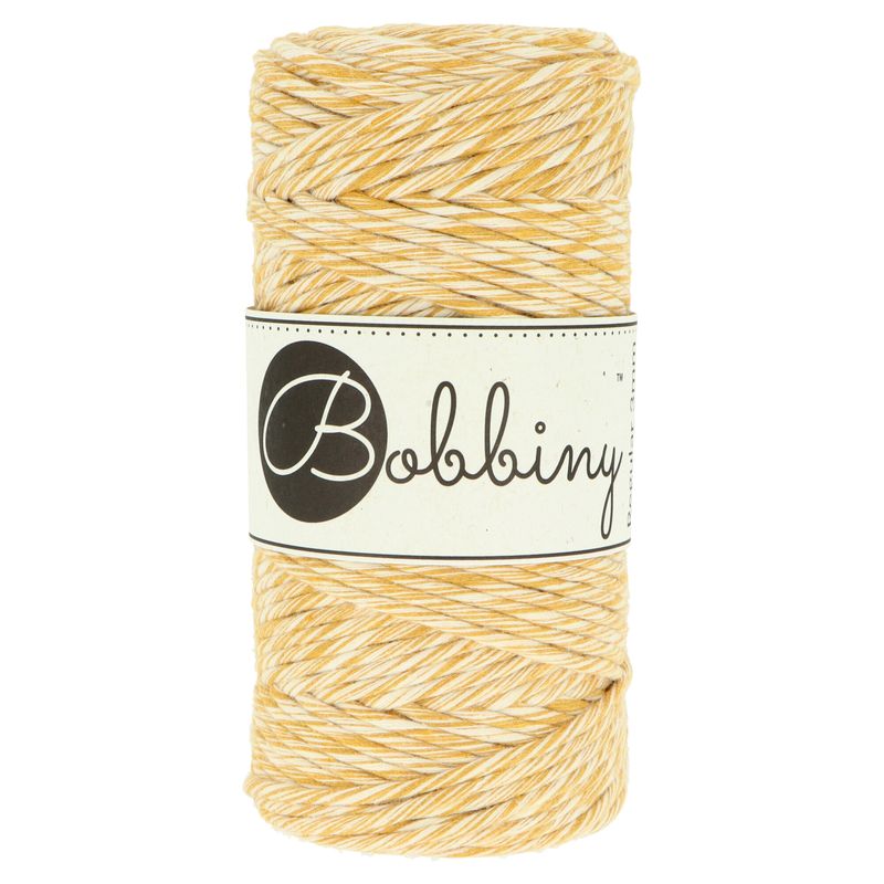 Bobbiny Macrame Cord 3mm 330g 100m | Noezon.sk