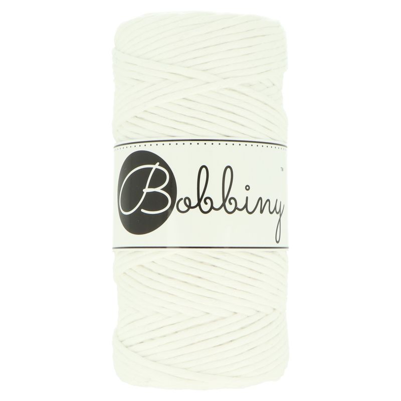 Bobbiny Macrame Cord 3mm 330g 100m | Noezon.sk