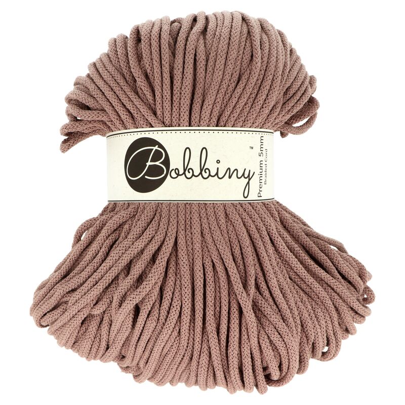 Bobbiny Premium 5mm 500g 100m | Noezon.sk