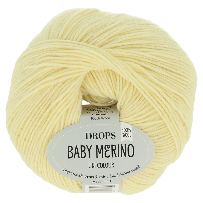Drops Baby Merino 50g 175m | Noezon.sk