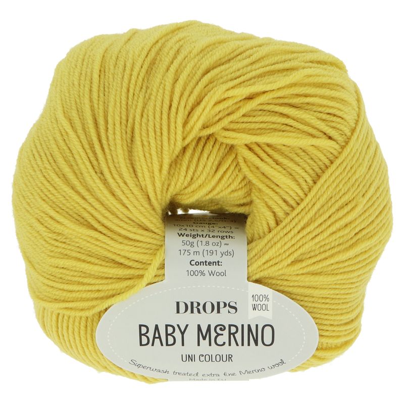 Drops Baby Merino 50g 175m | Noezon.sk