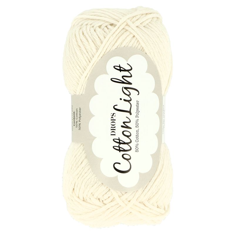 Drops Cotton Light 50g 105m | Noezon.sk
