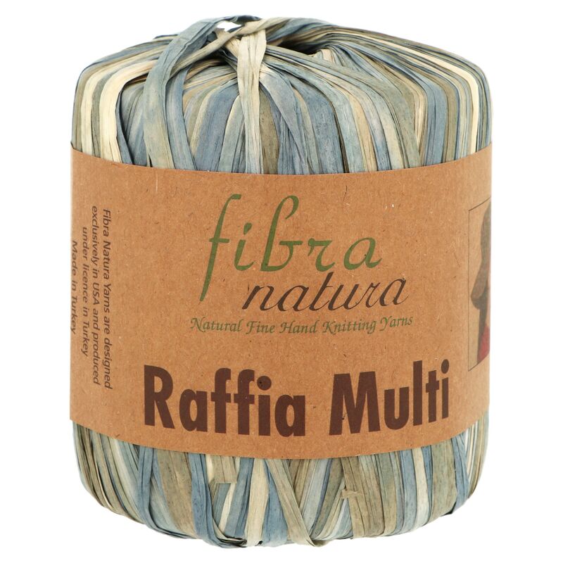 Fibra Natura Raffia Multi 35g 80m | Noezon.sk
