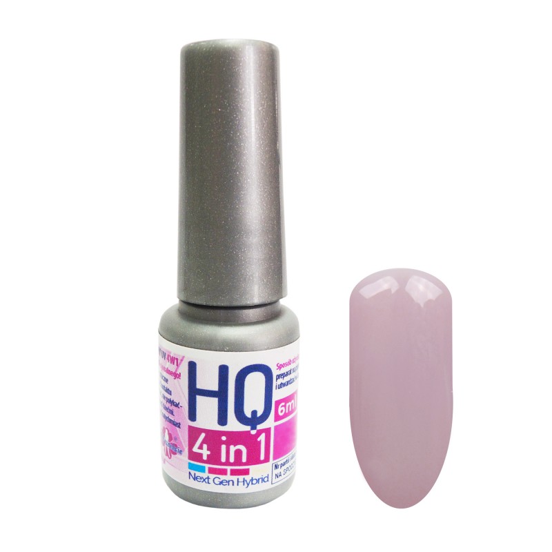 Gél lak 4v1 nude 6 ml