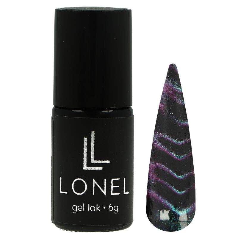 LONEL cat eye gél lak 6g - rôzne farby | Noezon.sk