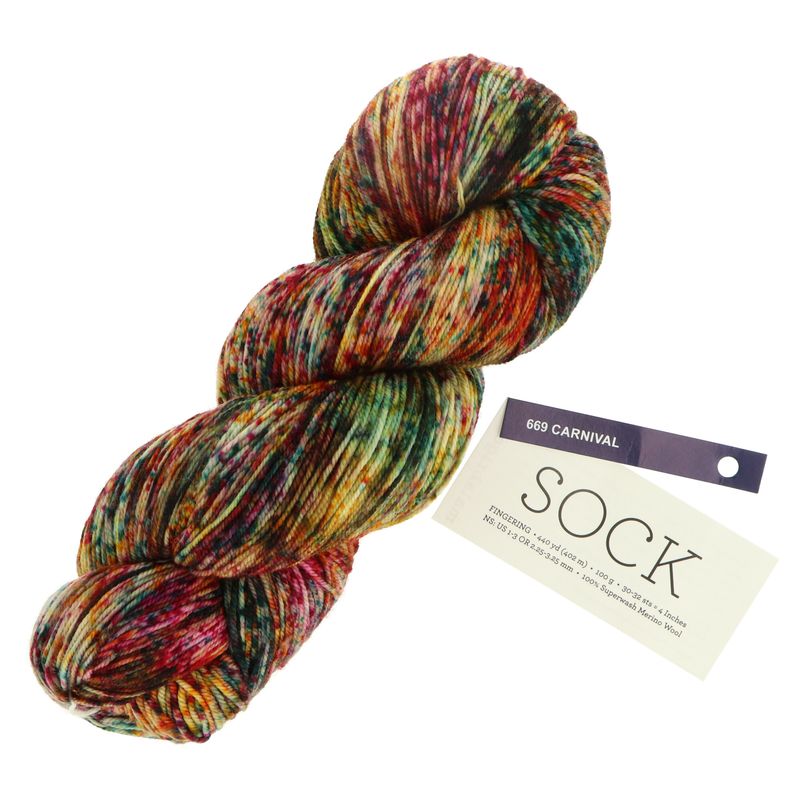 Malabrigo Sock 100g 402m | Noezon.sk