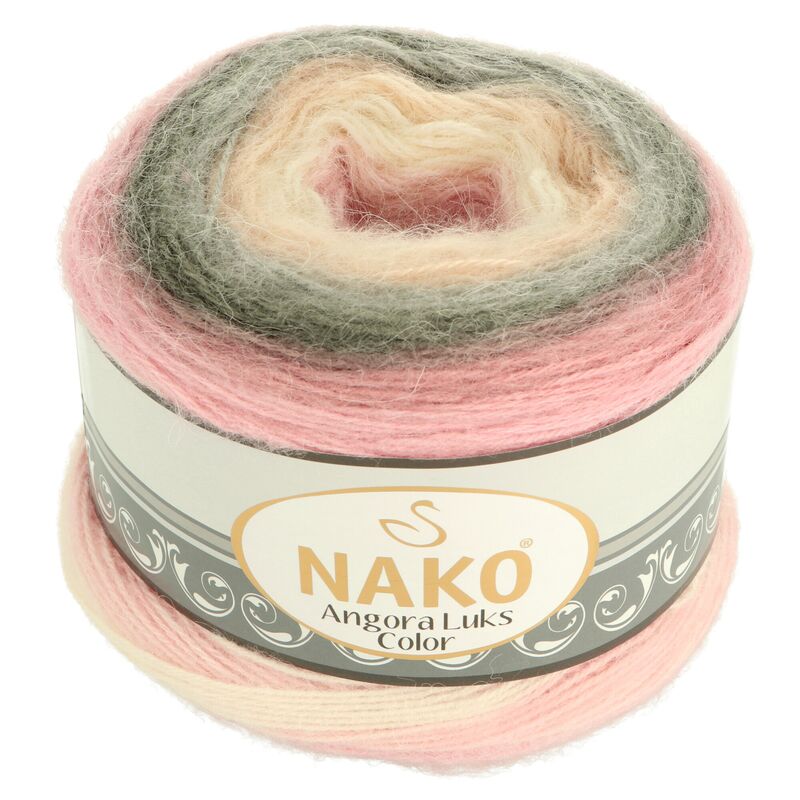Nako Angora Luks Color 150g 810m | Noezon.sk