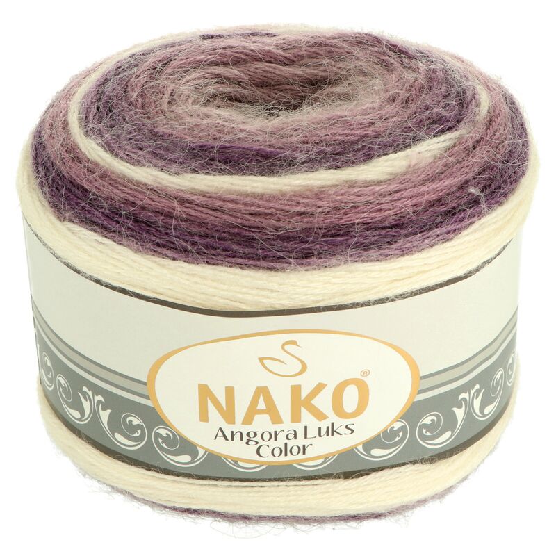 Nako Angora Luks Color 150g 810m | Noezon.sk