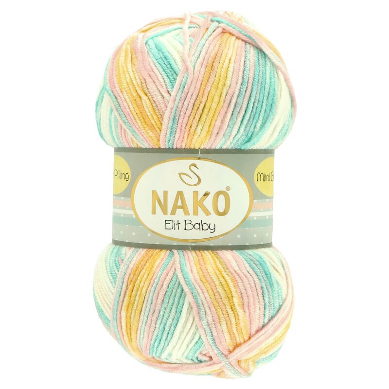 Nako Elit Baby Mini Batik 100g 250m | Noezon.sk