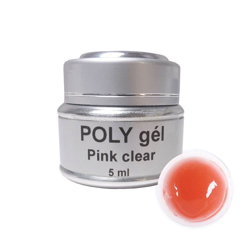 Polygél pink clear 5 ml | Noezon.sk