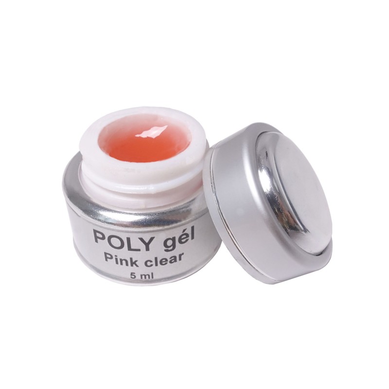 Polygél pink clear 5 ml | Noezon.sk