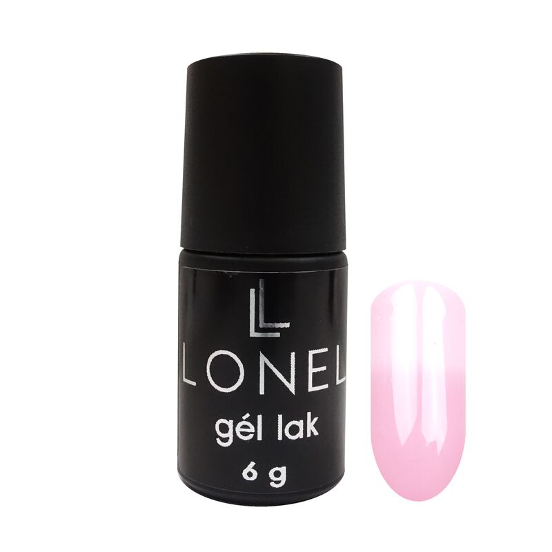 Ružový termo gél lak LONEL T003 5ml | Noezon.sk