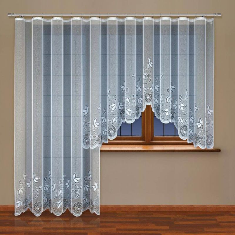 Sada hotových záclon pre okno a balkón | Noezon.sk