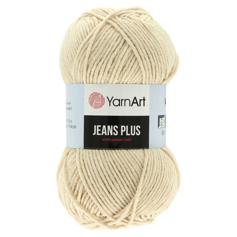 YarnArt Jeans Plus 100g 160m | Noezon.sk
