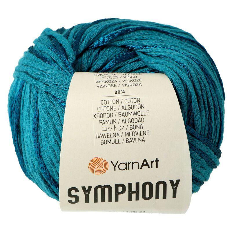 YarnArt Symphony 50g 125m | Noezon.sk